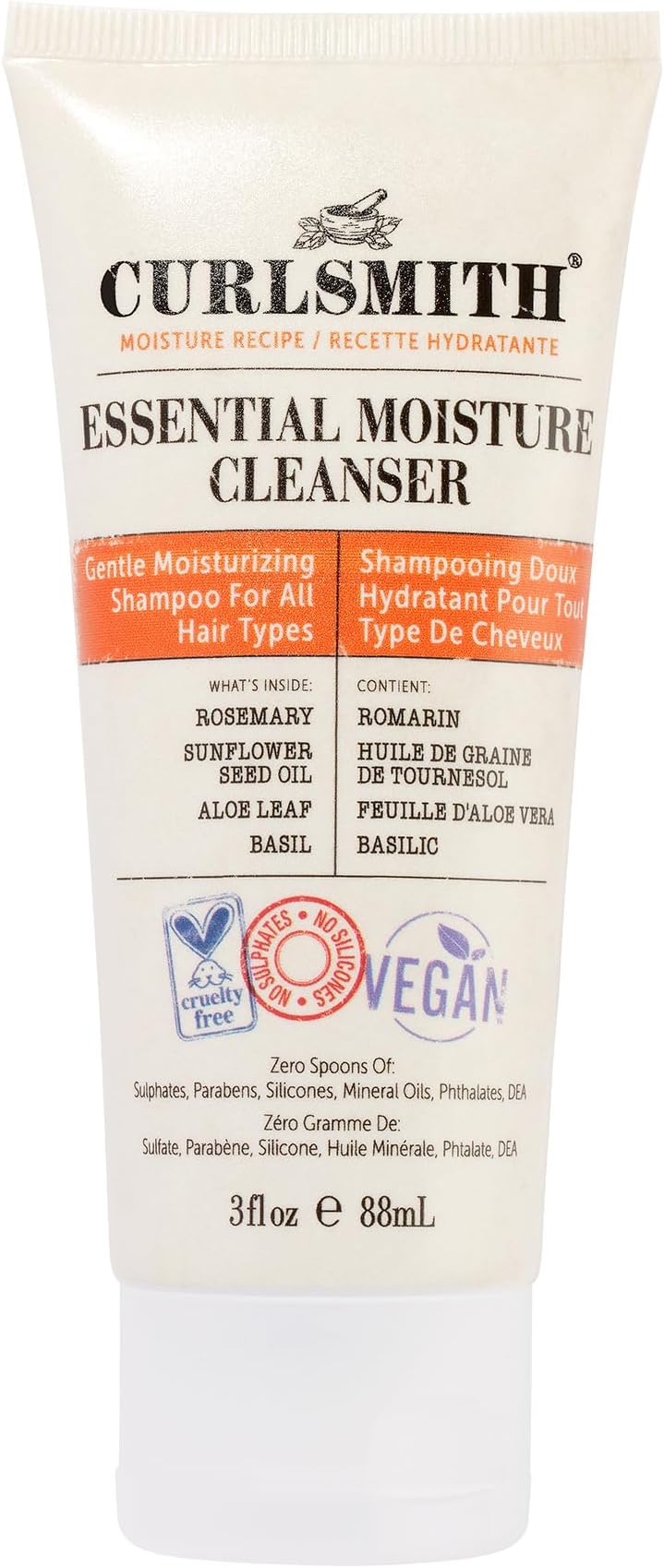 Amazon.com: CURLSMITH – Core Strength Shampoo, Gentle Protein-Rich for ...
