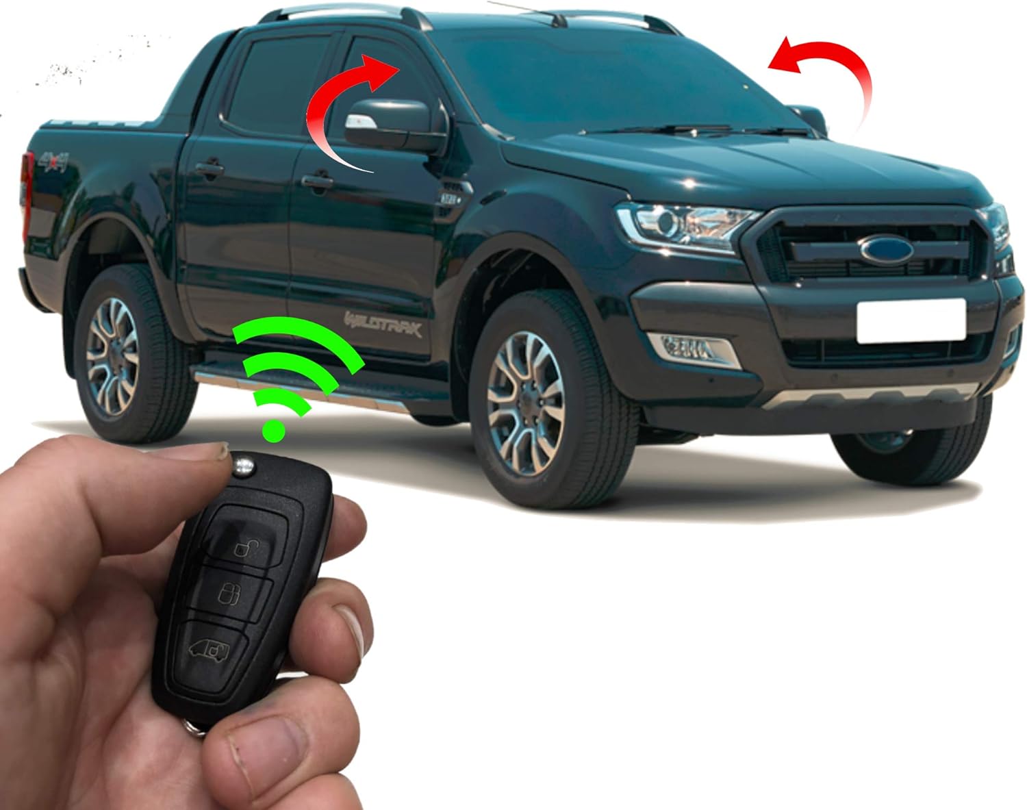 Auto Mirror Fold Module For Ford Ranger 2012+ T6 T7 T8 All Models ...