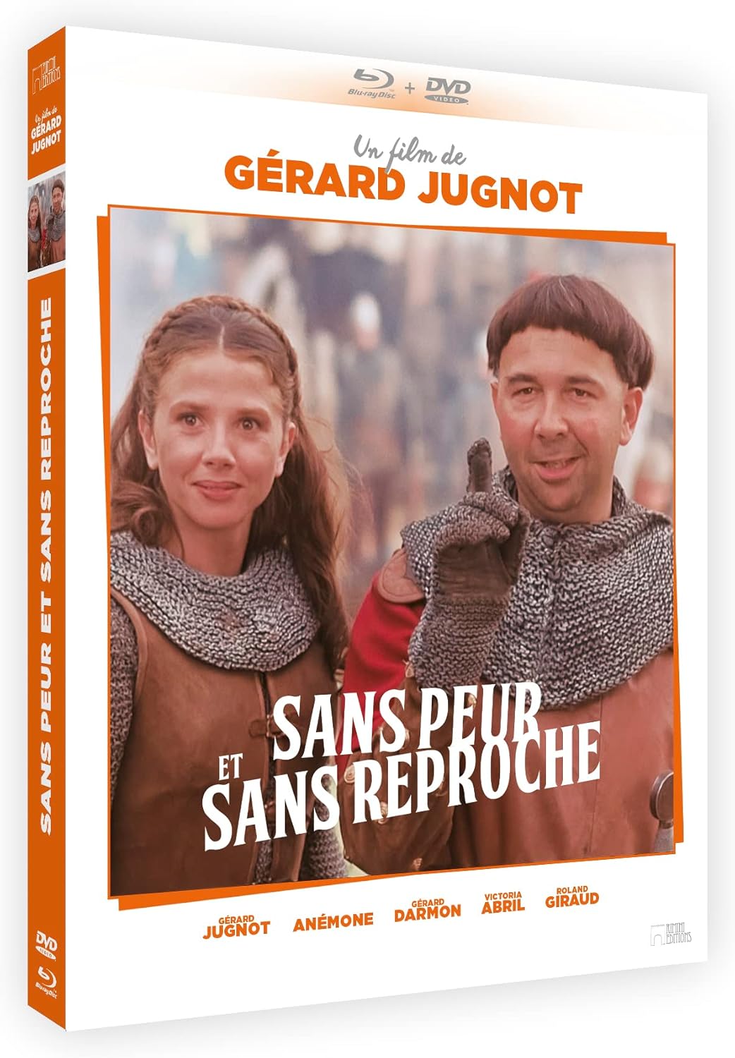SANS PEUR ET SANS REPROCHE - COMBO DVD + BLU-RAY: Amazon.ca: Jugnot ...