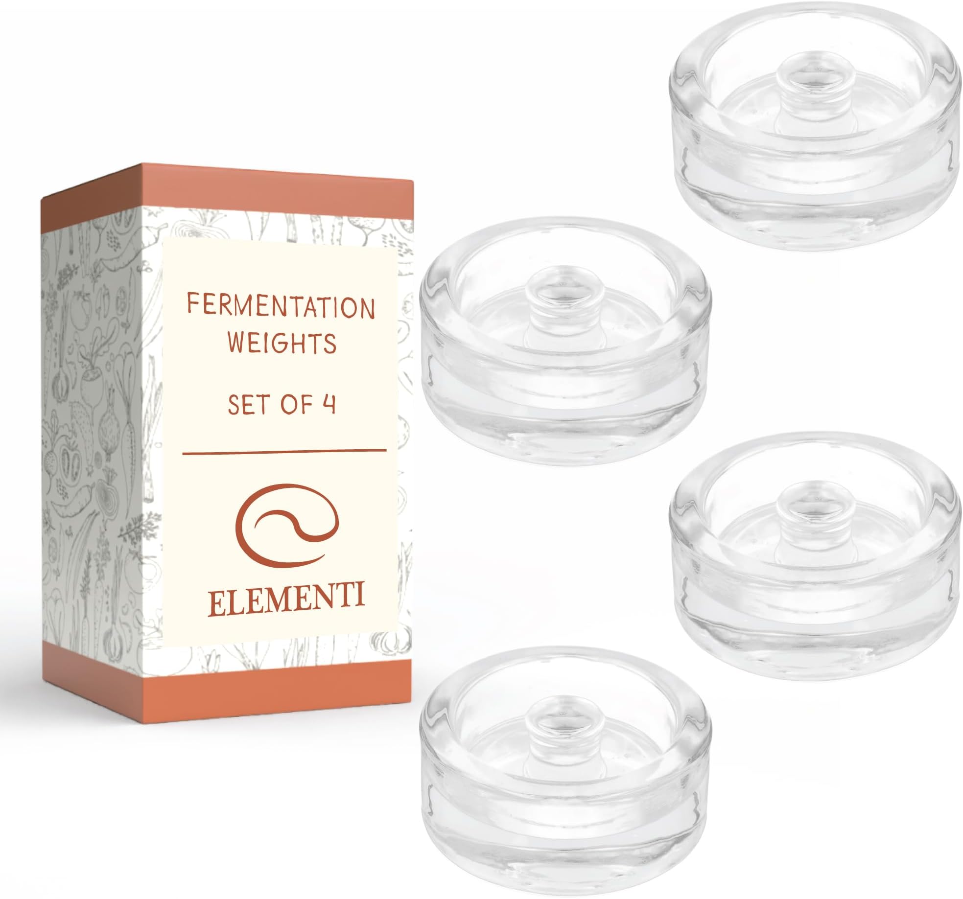 Amazon.com: BSTKEY 9Pack Fermentation Weights, Glass Weights with Easy ...