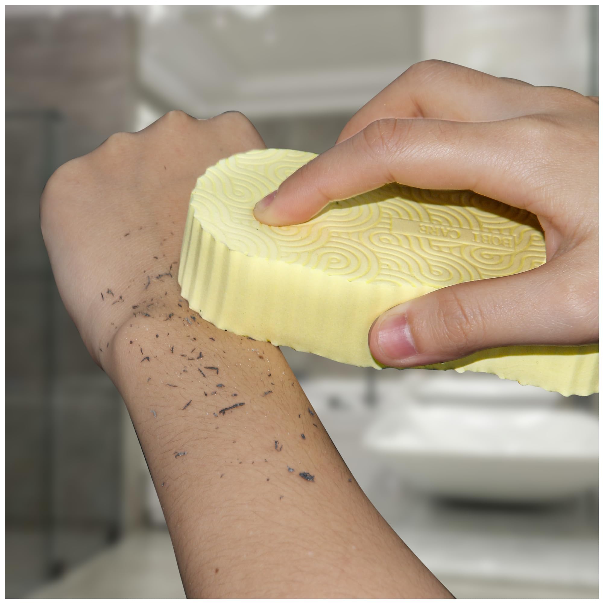 Amazon.com: Magic Exfoliating Bath Sponge (2 pcs), 3D Super Soft ...