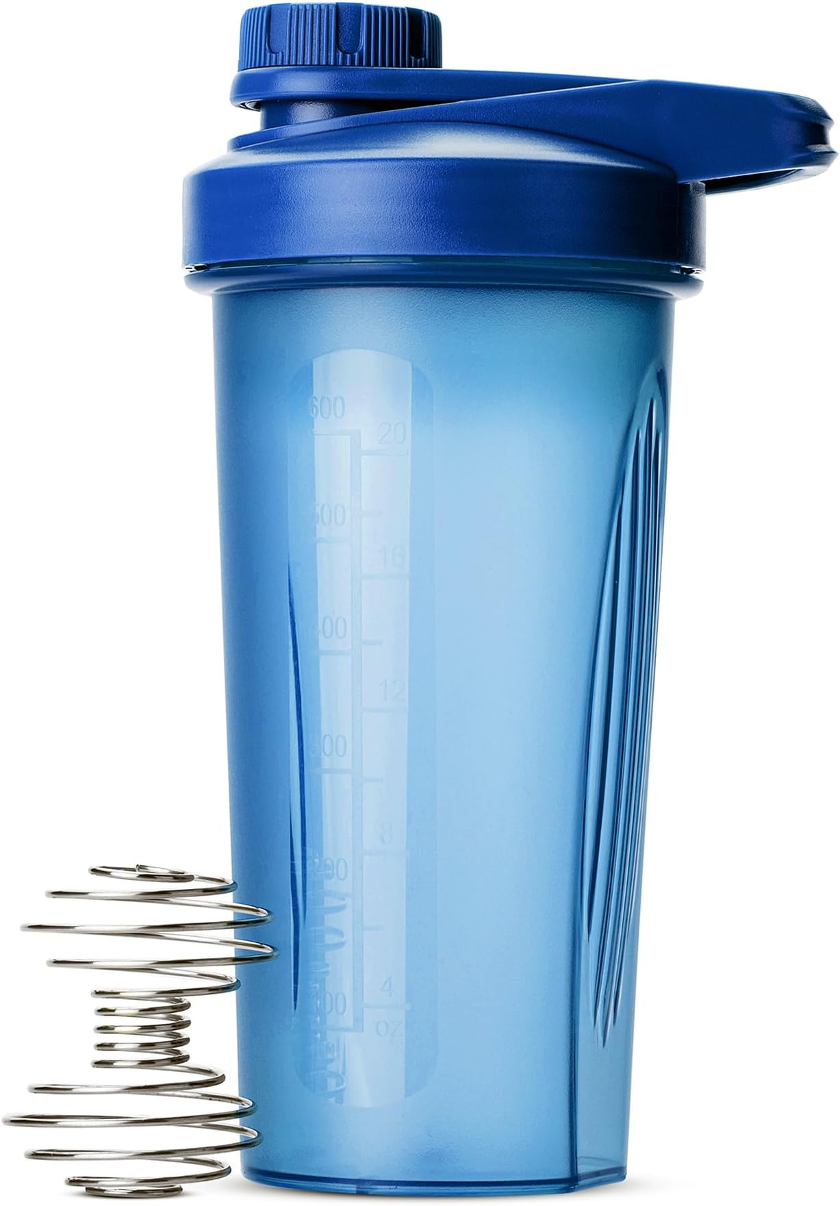 Amazon.com: MYSHAKER 2-Pack Shaker Bottles for Protein Mixes, 2 Colors ...