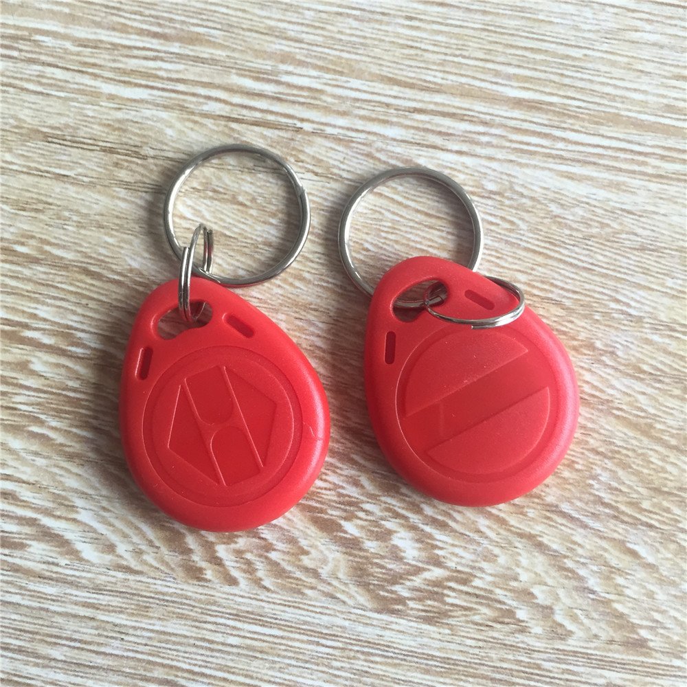 Snapklik.com : 10 PCS Writable 125kHz RFID Key Fob Proximity ID Card ...
