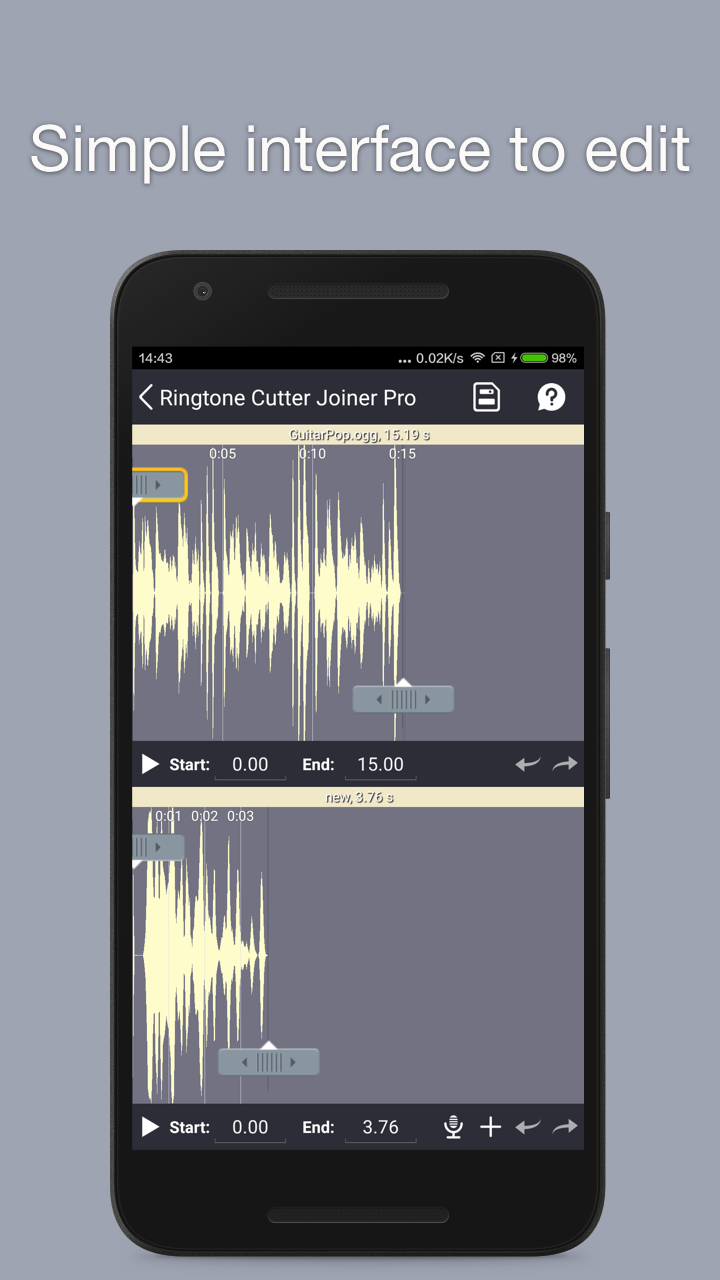 Ringtone Cutter Joiner-Amazonアプリストアのアプリ
