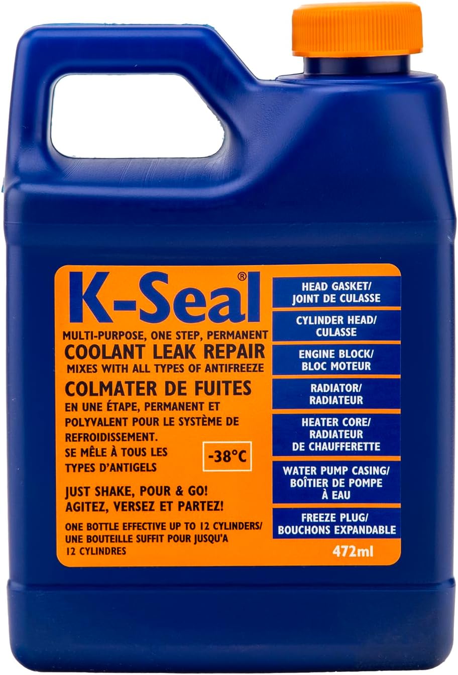 K-SEAL Coolant Leak Repair, ST9501 472ml Multi-Purpose Formula Stops ...