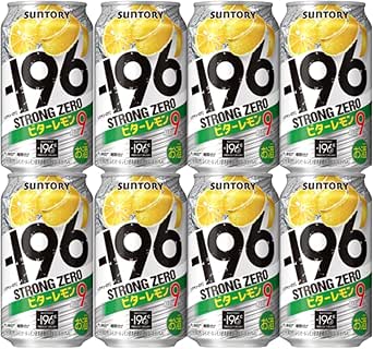Amazon.co.jp: -8 x 196 Strong Zero Bitter Lemon 350ml : Food, Beverages ...
