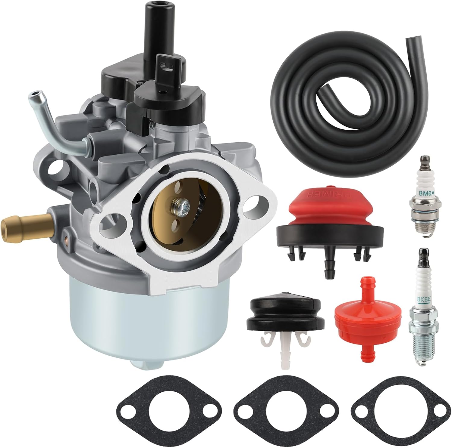 Carbhub 801396 Carburetor for 801233 801255 Snowblower Thrower Toro ...
