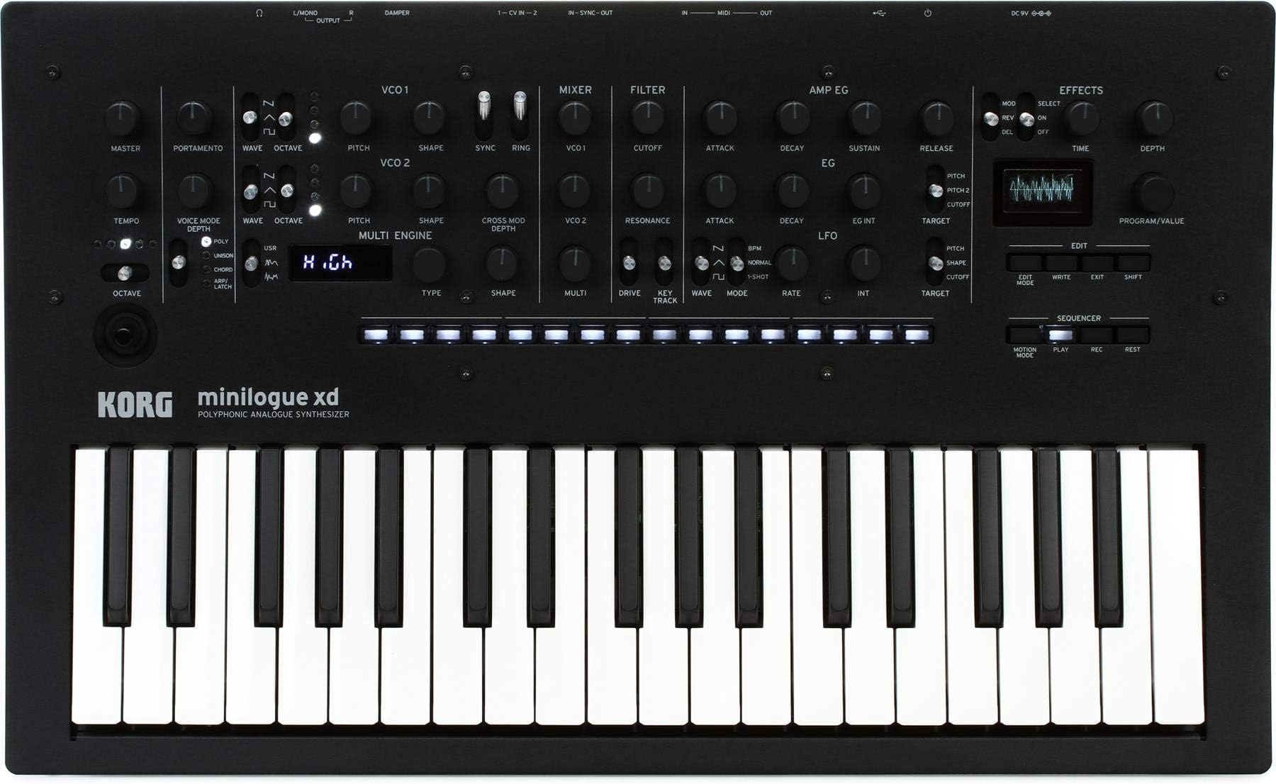 Synthesizer Korg Minilogue XD : Amazon.ca: Musical Instruments, Stage ...