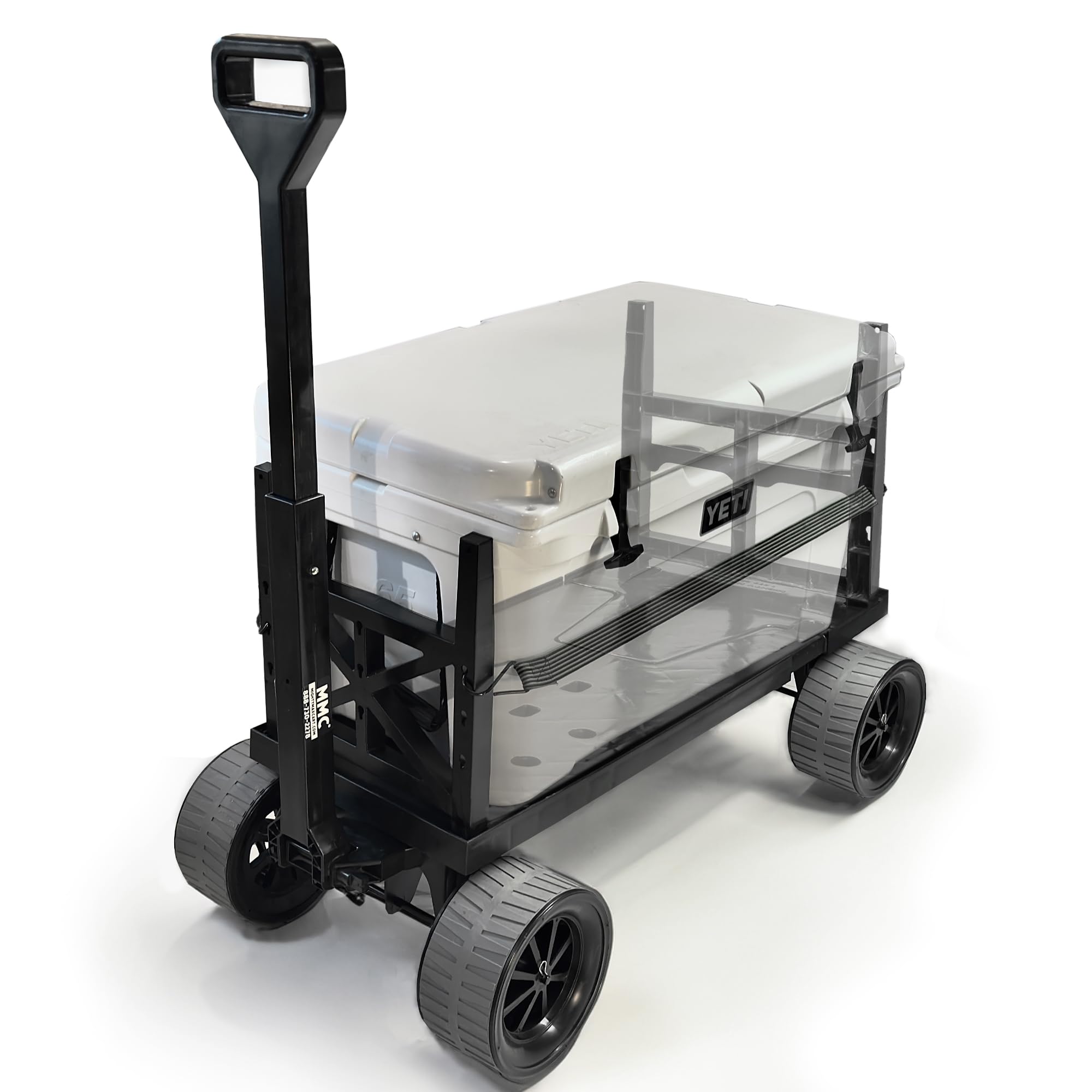 Amazon.com : Mighty Max Tank - USA-Made Multi-Terrain Utility Cart ...