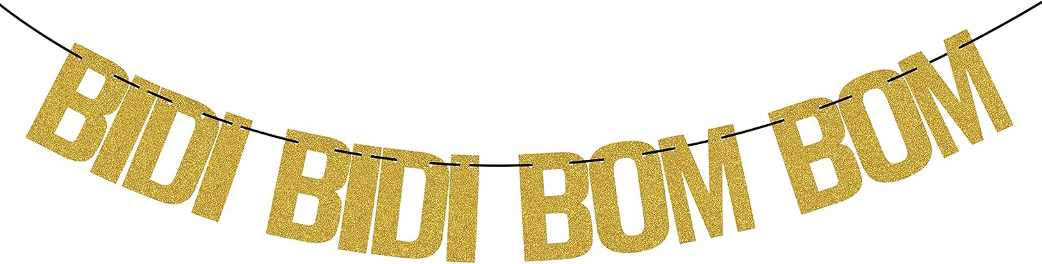 Amazon.com: Bidi Bidi Bom Bom Banner, Funny Selena Quintanilla Banner ...