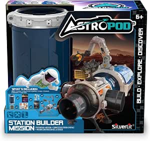 SILVERLIT - Astropod - The Space Station Connector - Theme Universe and ...