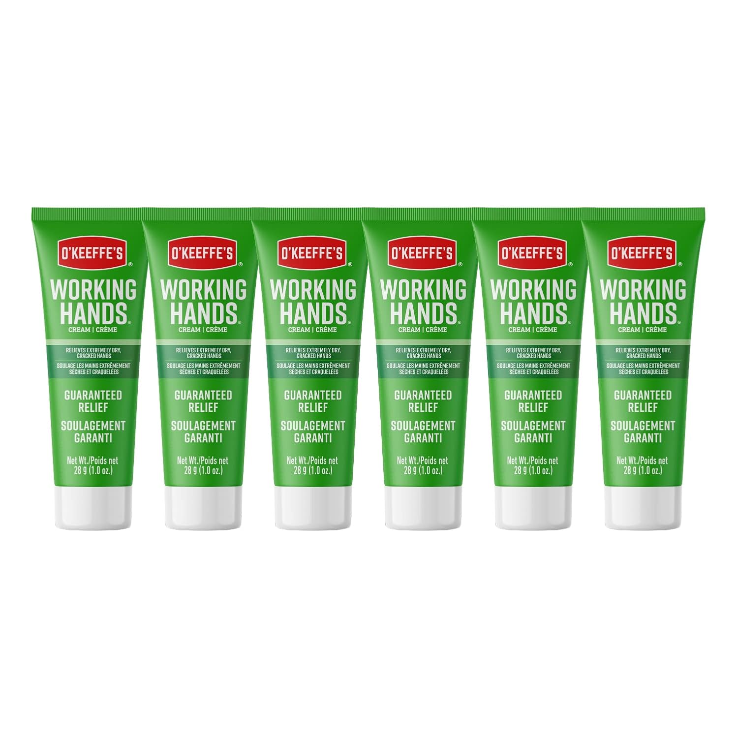 Amazon.com: O'Keeffe's Working Hands Hand Cream, 1 Ounce Tube, (Pack of ...