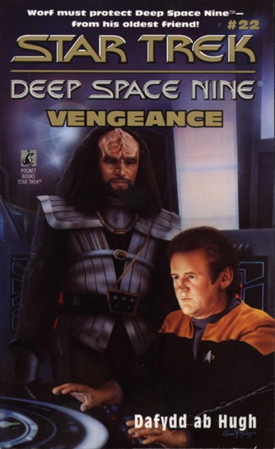 Amazon.com: Vengeance (Star Trek: Deep Space Nine Book 22) eBook : Hugh ...