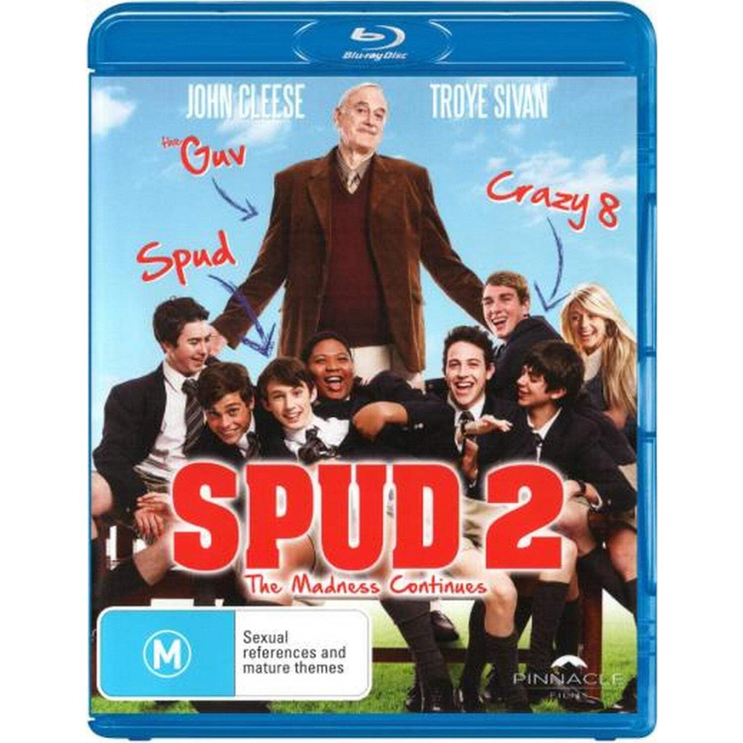 Spud 2 Film The Rubbish World Of Dave Spud 2 — Gabriella Balla