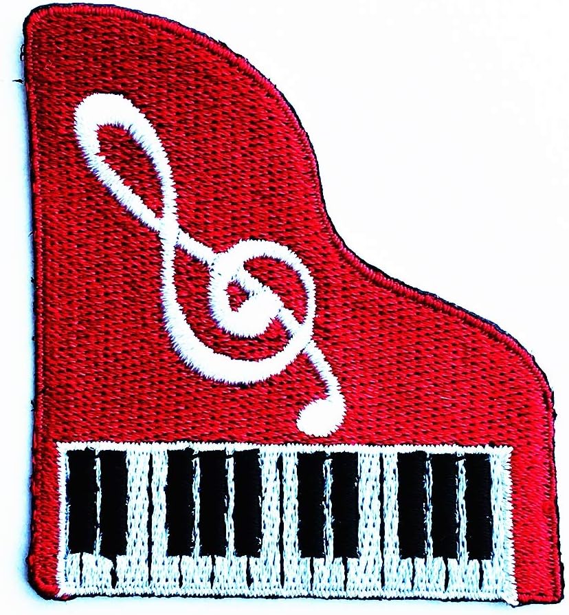 Amazon.com: Lot 4Pcs Gold/Golden Music Notes Sewing Embellishments ...