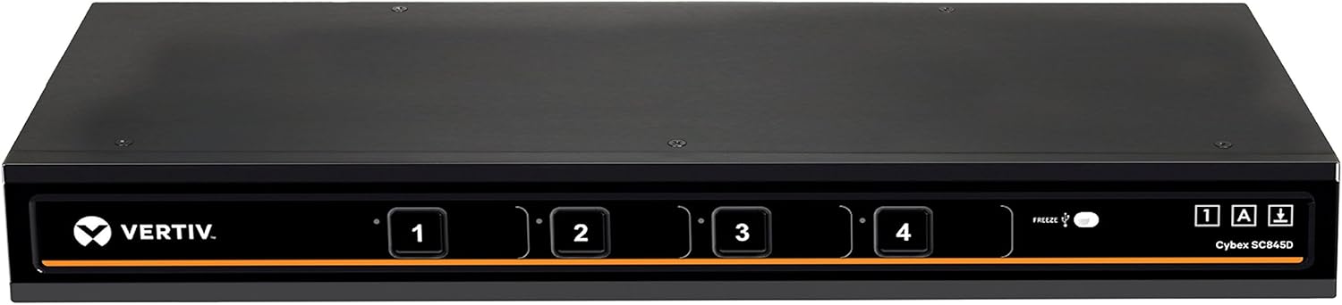 Avocent Cybex SC845D 4-Port Secure Desktop KVM Switch : Amazon.ca ...