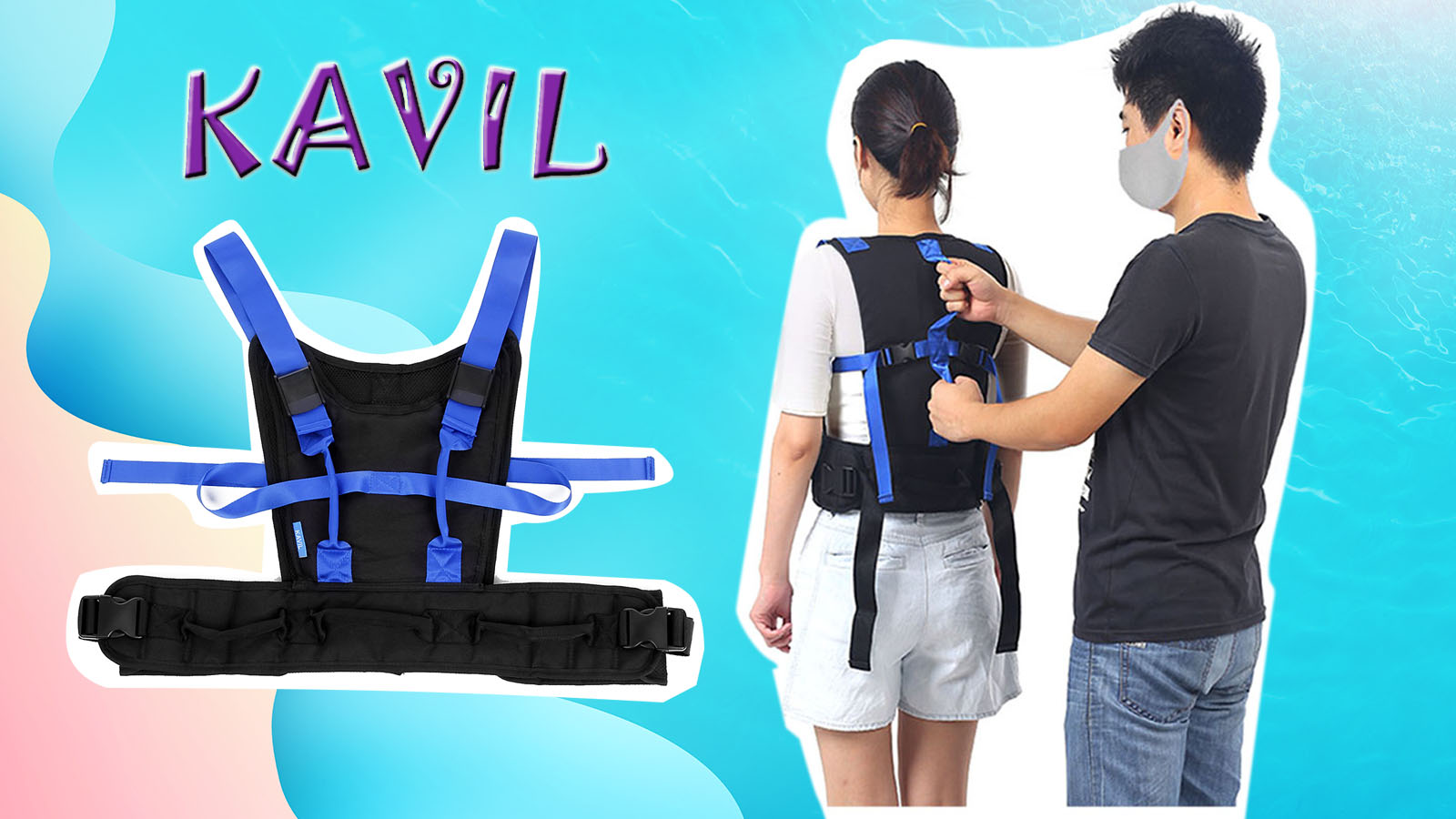 Watch KAVIL Gait Belt - Demonstration & Tips- Fall Prevention on Amazon ...