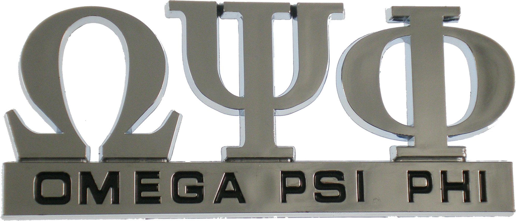 Omega Psi Phi Art Cars Omega Psi Phi Decals | Fraternity Crest
