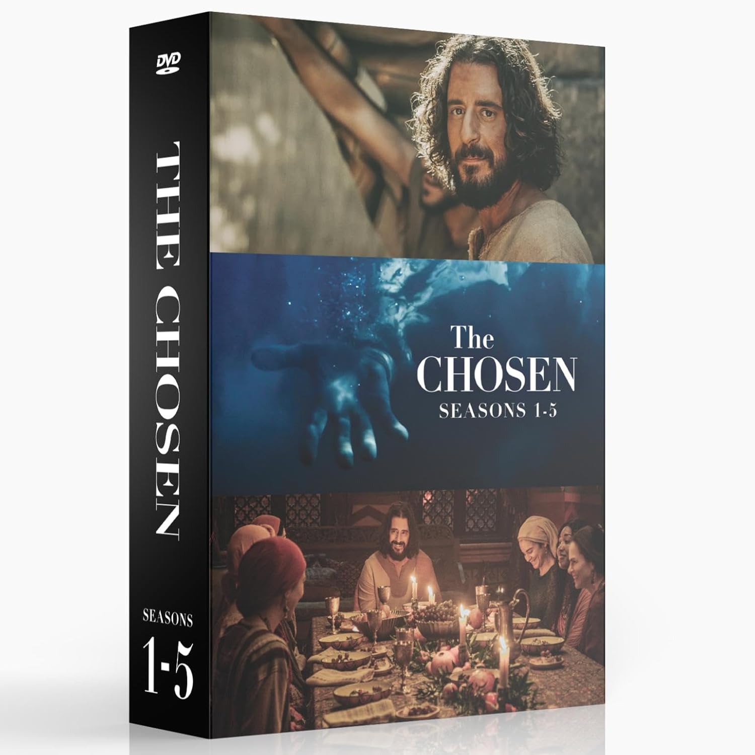 The Chosen: Complete Seasons 1–5 DVD Box Set – 40 Episodes + Bonus ...