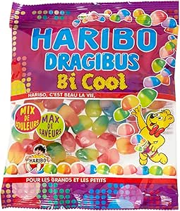 Haribo - Dragibus Bi Cool - 250g : Amazon.co.uk: Grocery