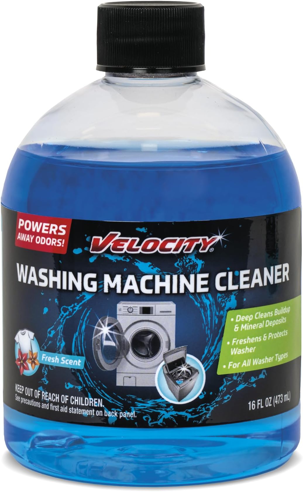 Amazon.com: Dr.Beckmann Service-it Deep Clean Washing Machine Cleaner ...