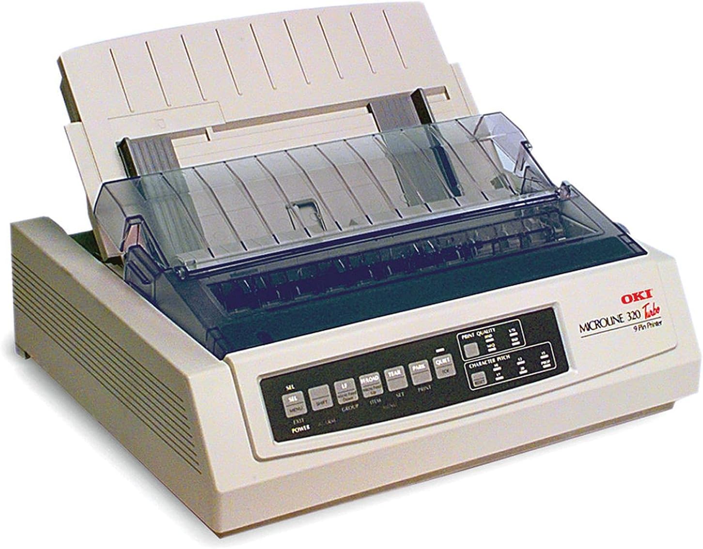 Amazon.com: Oki MICROLINE 320 Turbo-D Dot Matrix Printer (62412901 ...