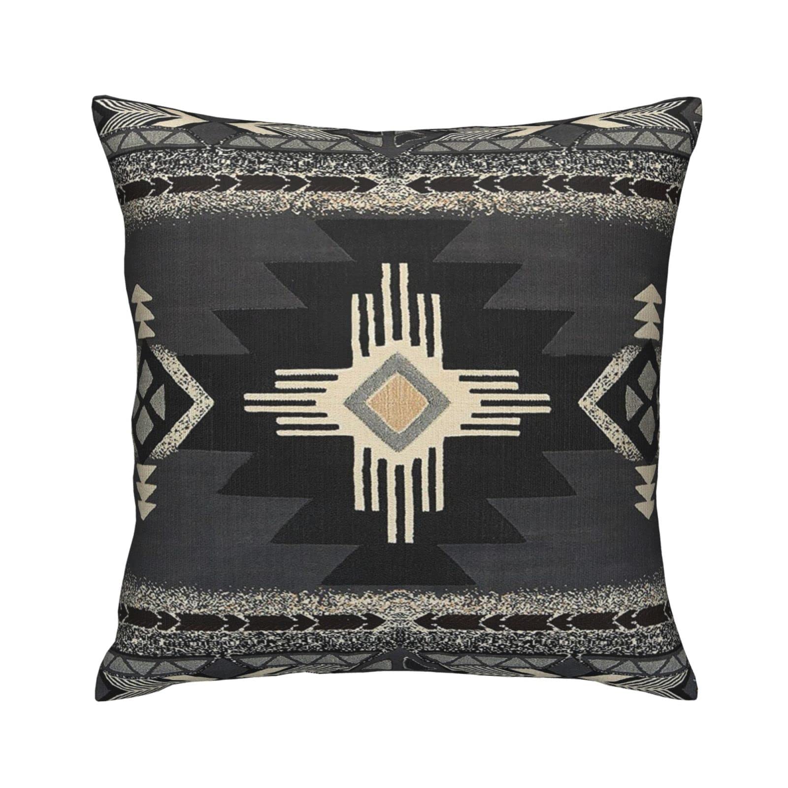 Amazon.com: IVSYCOF Southwest Aztec Native American Pillow Covers 18x18 ...