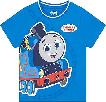 THOMAS & FRIENDS Boys T Shirt | Thomas The Tank Engine Clothes | Boys ...
