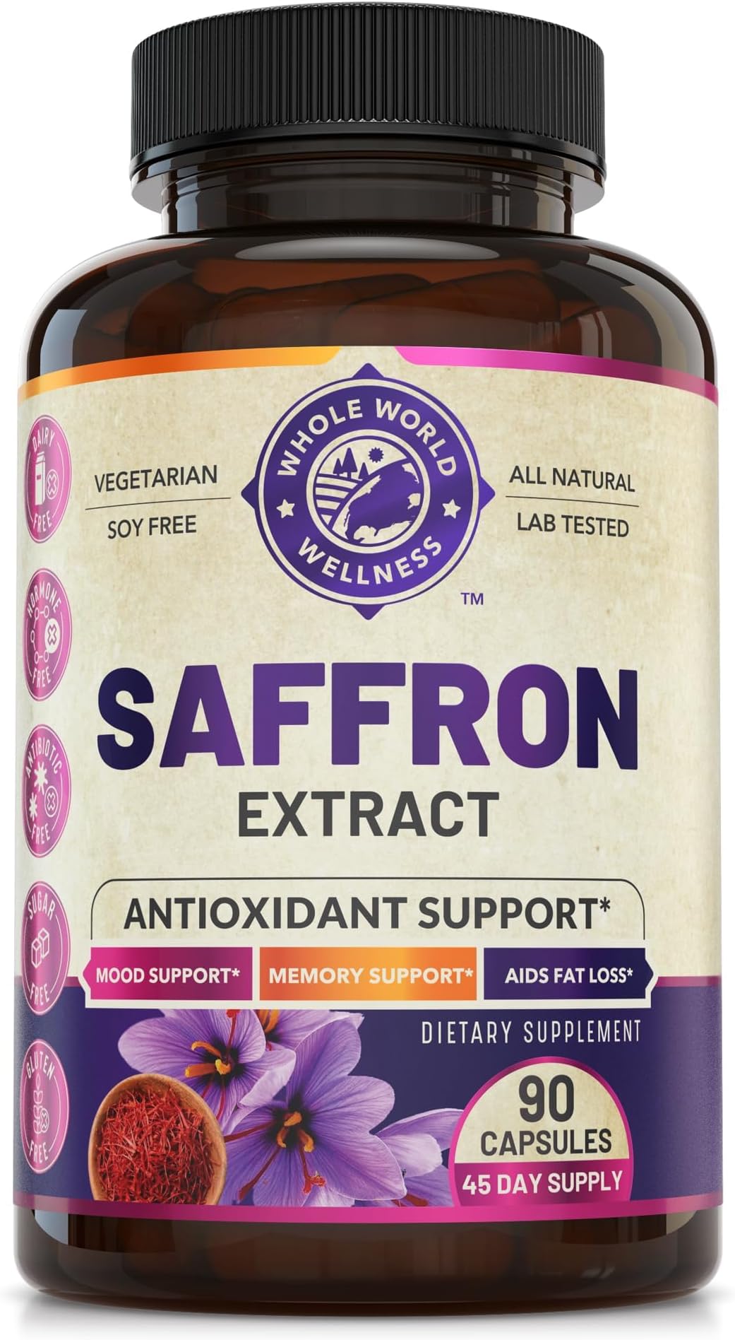 Amazon.com: 100% Pure Saffron Extract - Metabolism Booster & Natural ...