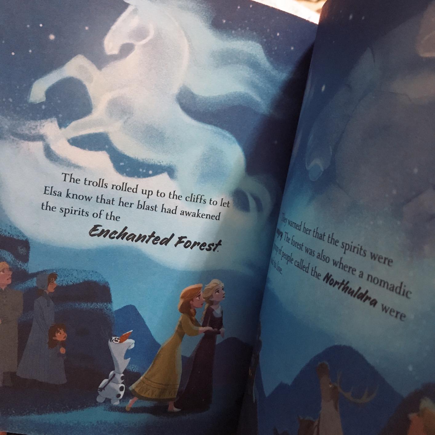 Amazon | Frozen 2 Little Golden Book (Disney Frozen) | Cote, Nancy ...