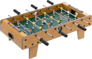 Amazon.com: HOMCOM Table Football Table for Children 6+ Years Old ...