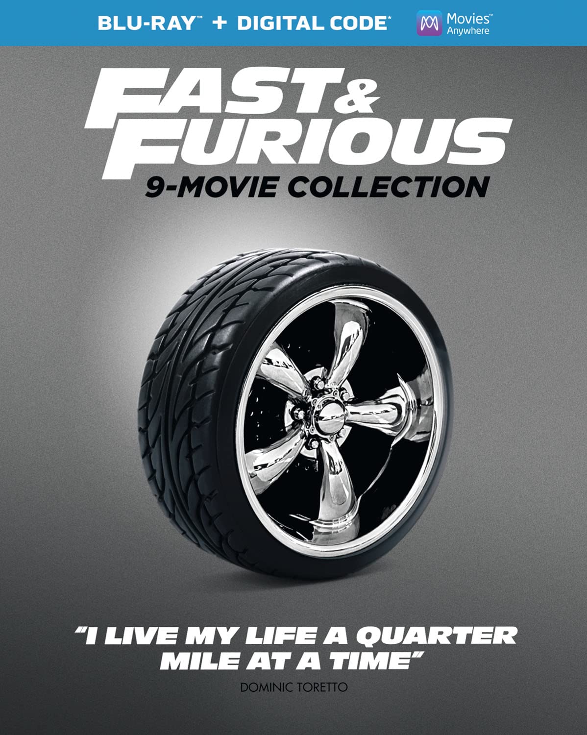 Amazon.com: Fast & Furious: 9-Movie Collection : Paul Walker, Lucas ...