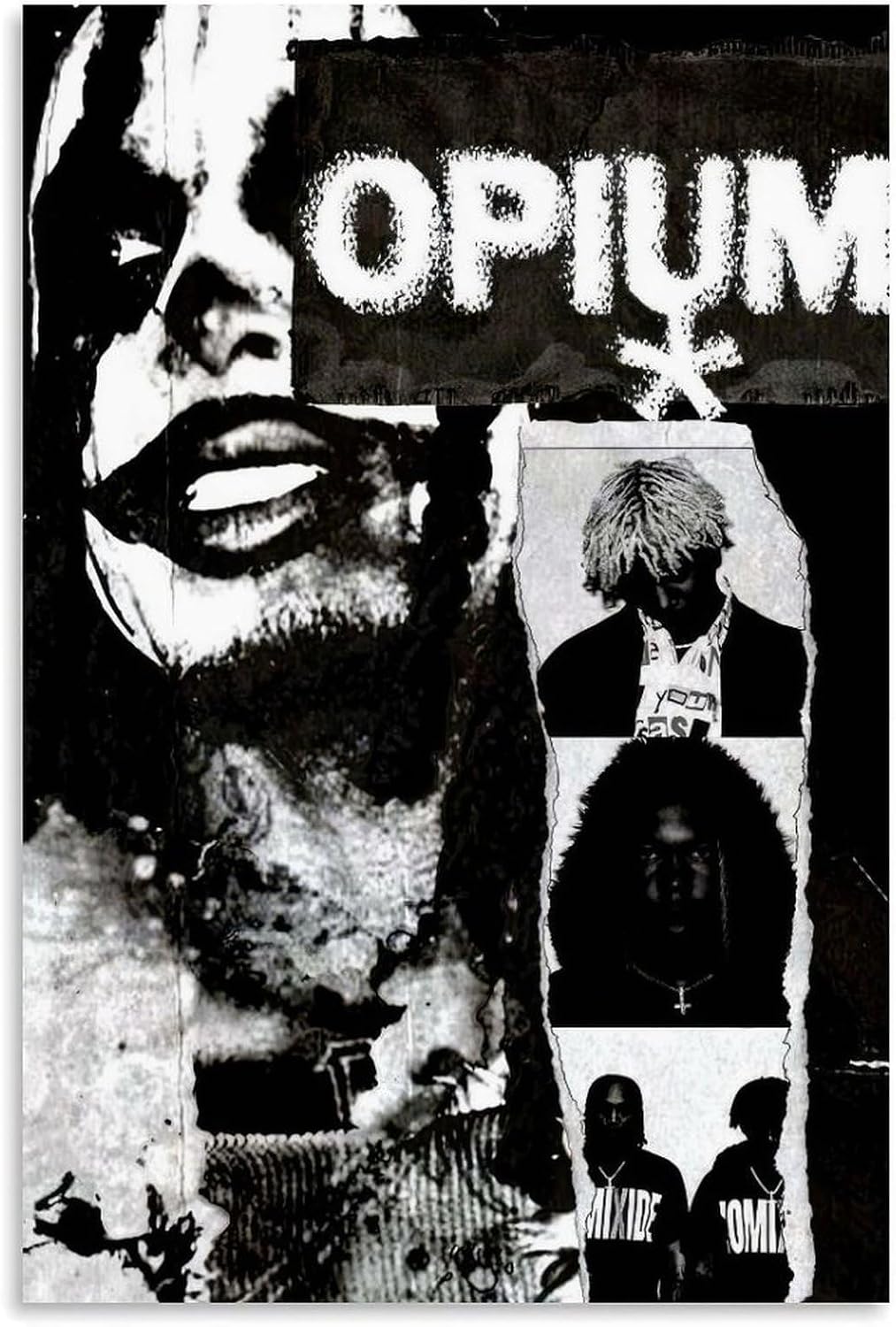 Amazon.com: MAYLOVELY Opium Poster Playboi Posters I AM MUSIC Whole ...