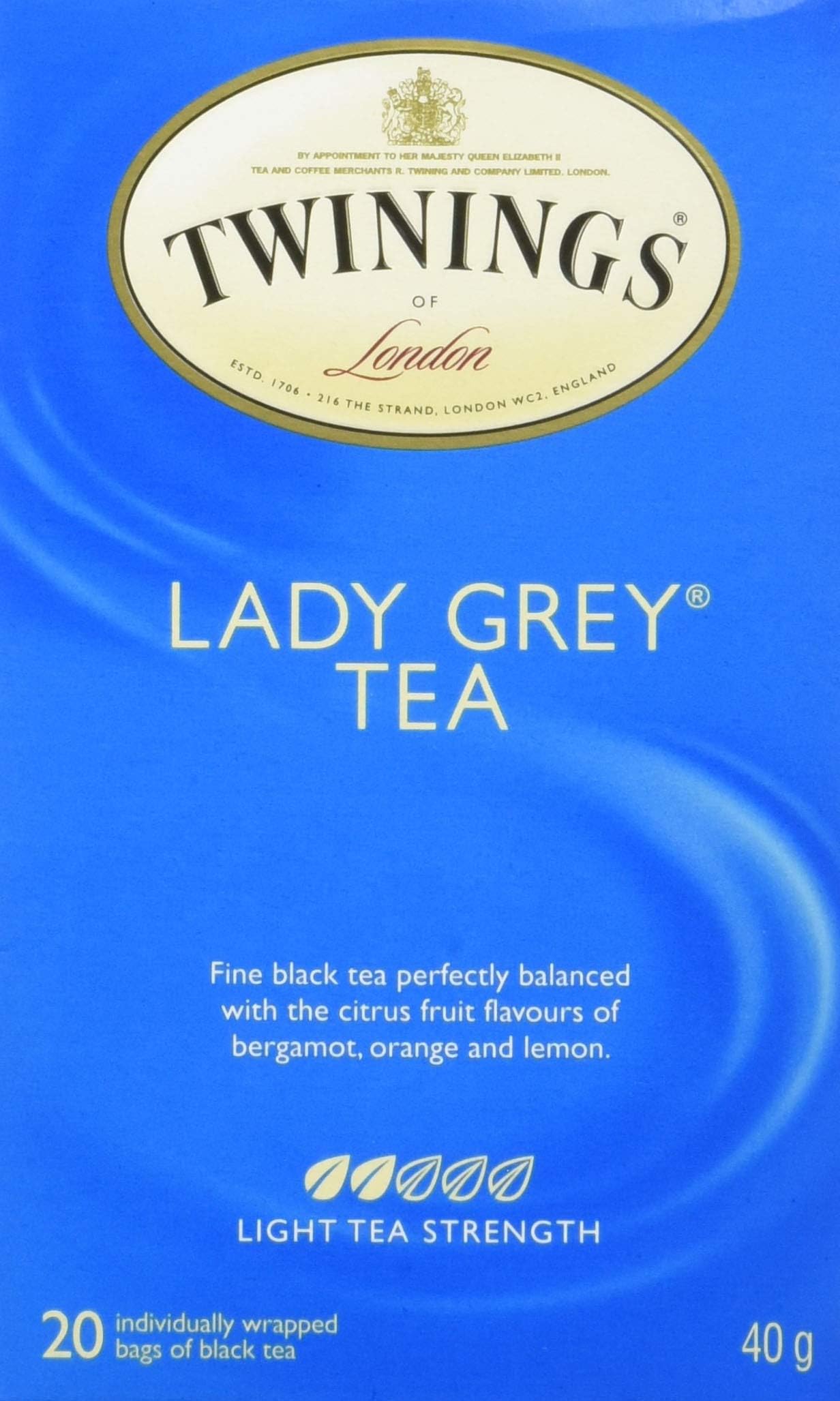 Amazon.com : Twinings Tea Lady Grey Tea, 20 ct : Grocery Tea Sampler ...
