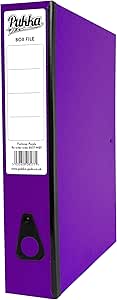 New Pukka Pads Foolscap Lock Spring Box Files 75mm Document A4 Paper ...