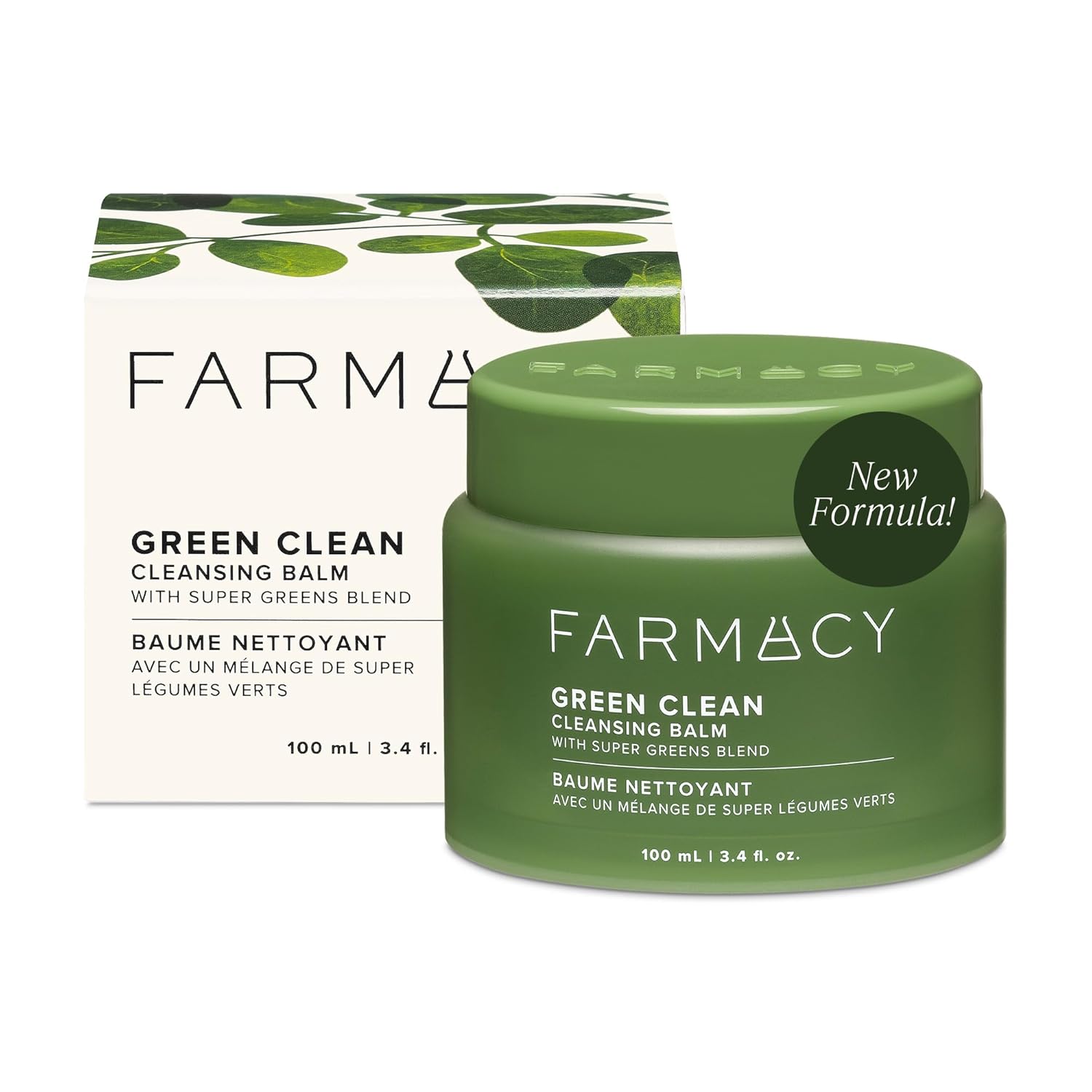 Amazon.com: Farmacy Makeup Remover Cleansing Balm - Green Clean ...