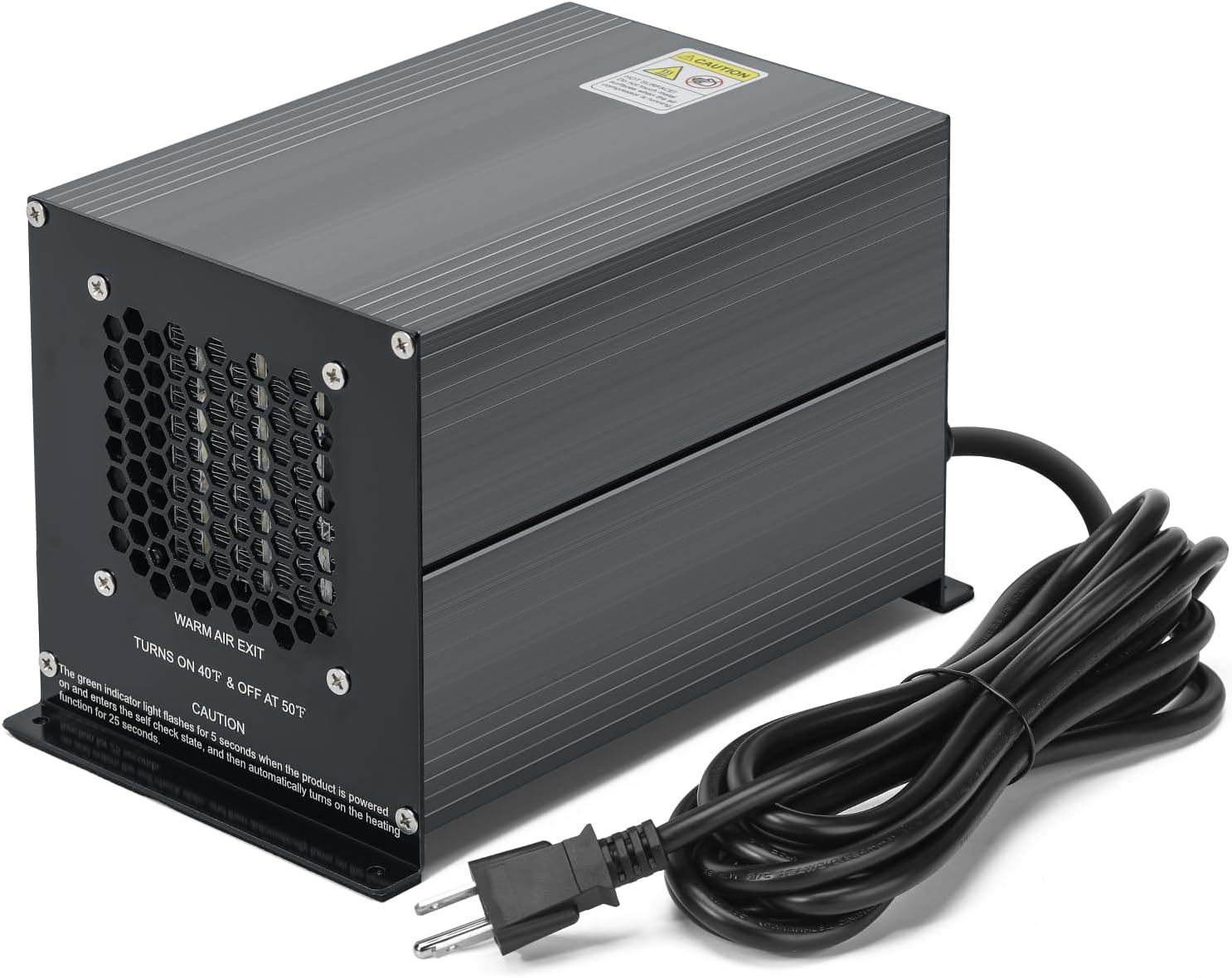 Amazon.com: Boat Engine Compartment Heater, 900W Haoguo Bilge Heater ...