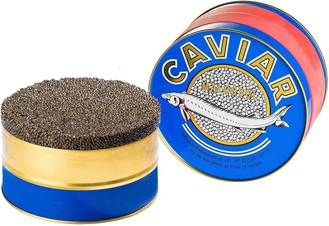 Caviar de l'esturgeon Sibérie Classic 500g : Amazon.fr: Epicerie