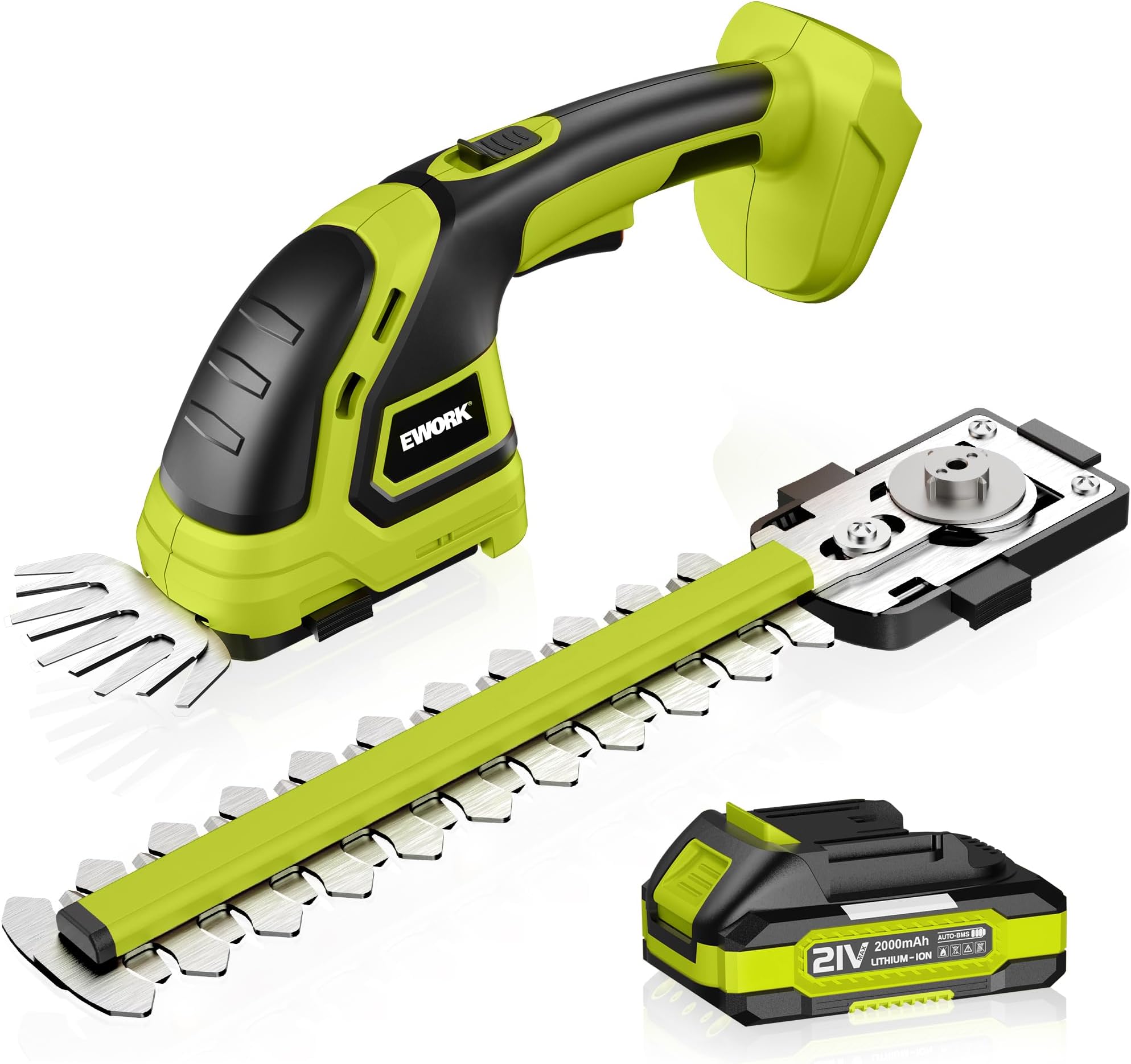 Amazon.com : ONE+ 18V Cordless Grass Shear and Shrubber Trimmer (Tool ...