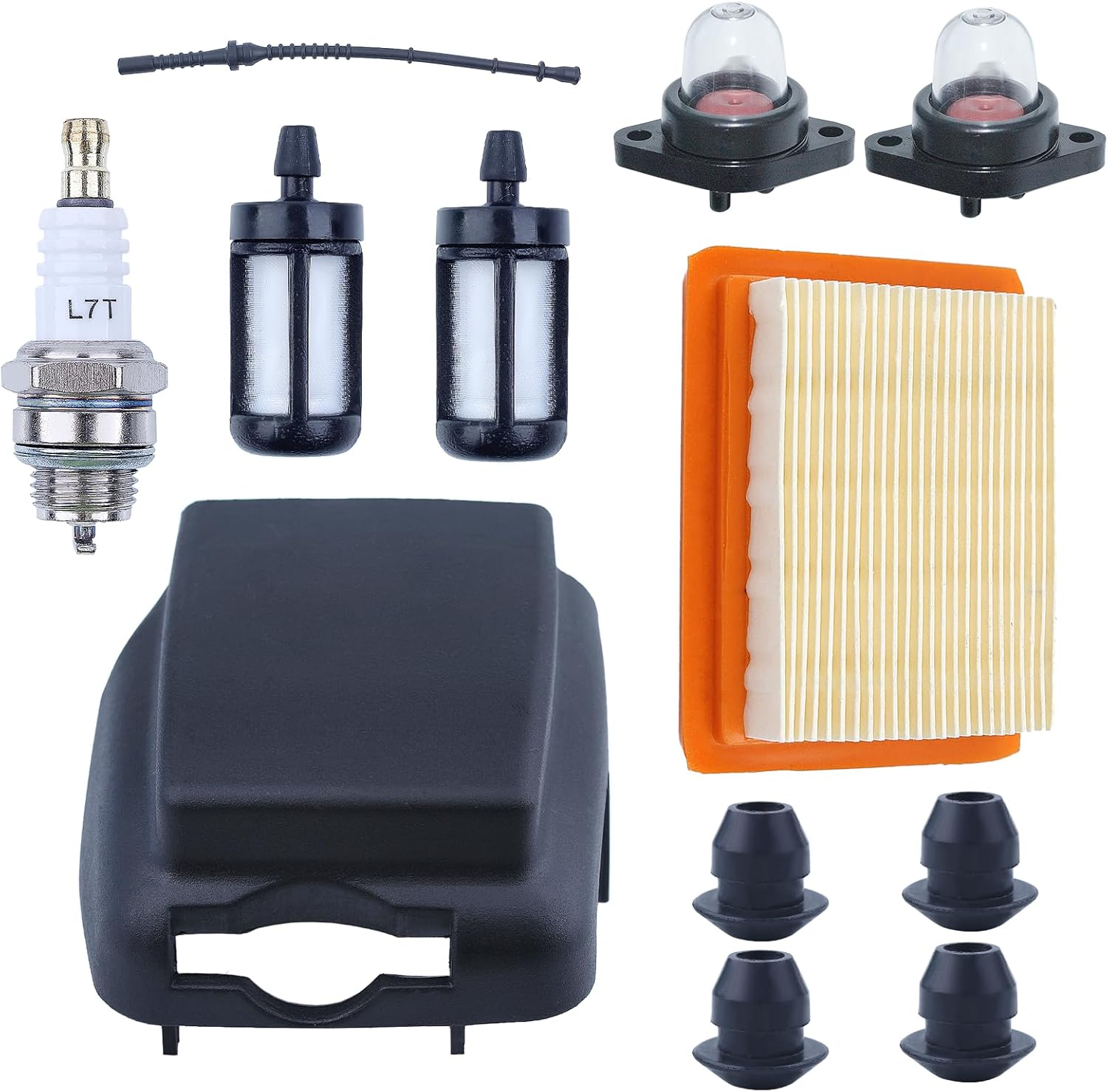 Amazon.com: Atunee Air Filter with Cover Kit for Stihl FS120 FS250R ...