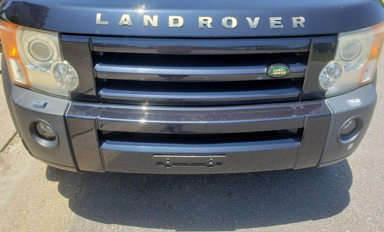 Amazon.com: Tow Hook No Drill Front License Plate Bracket Holder ...