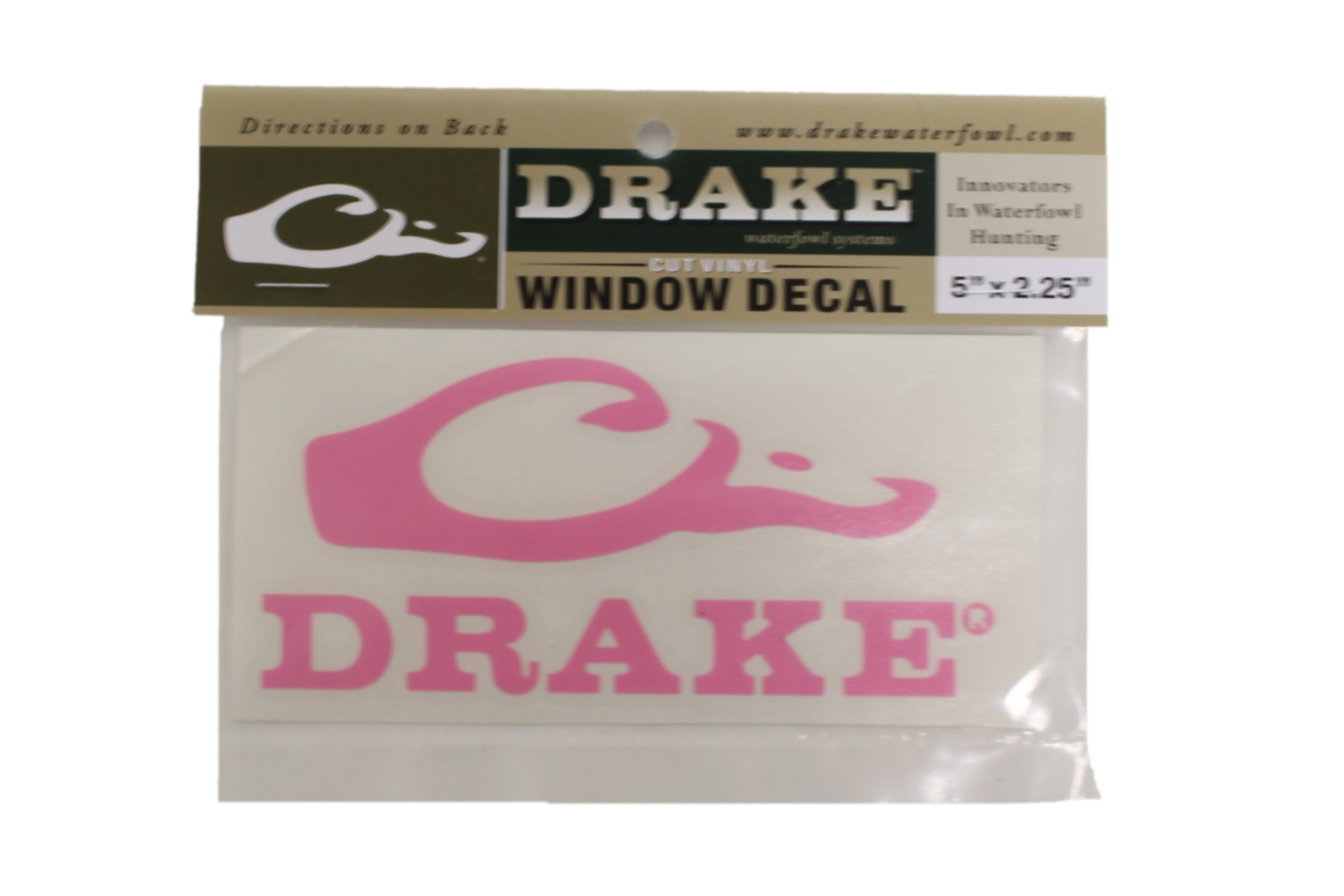 Drake Waterfowl Decal