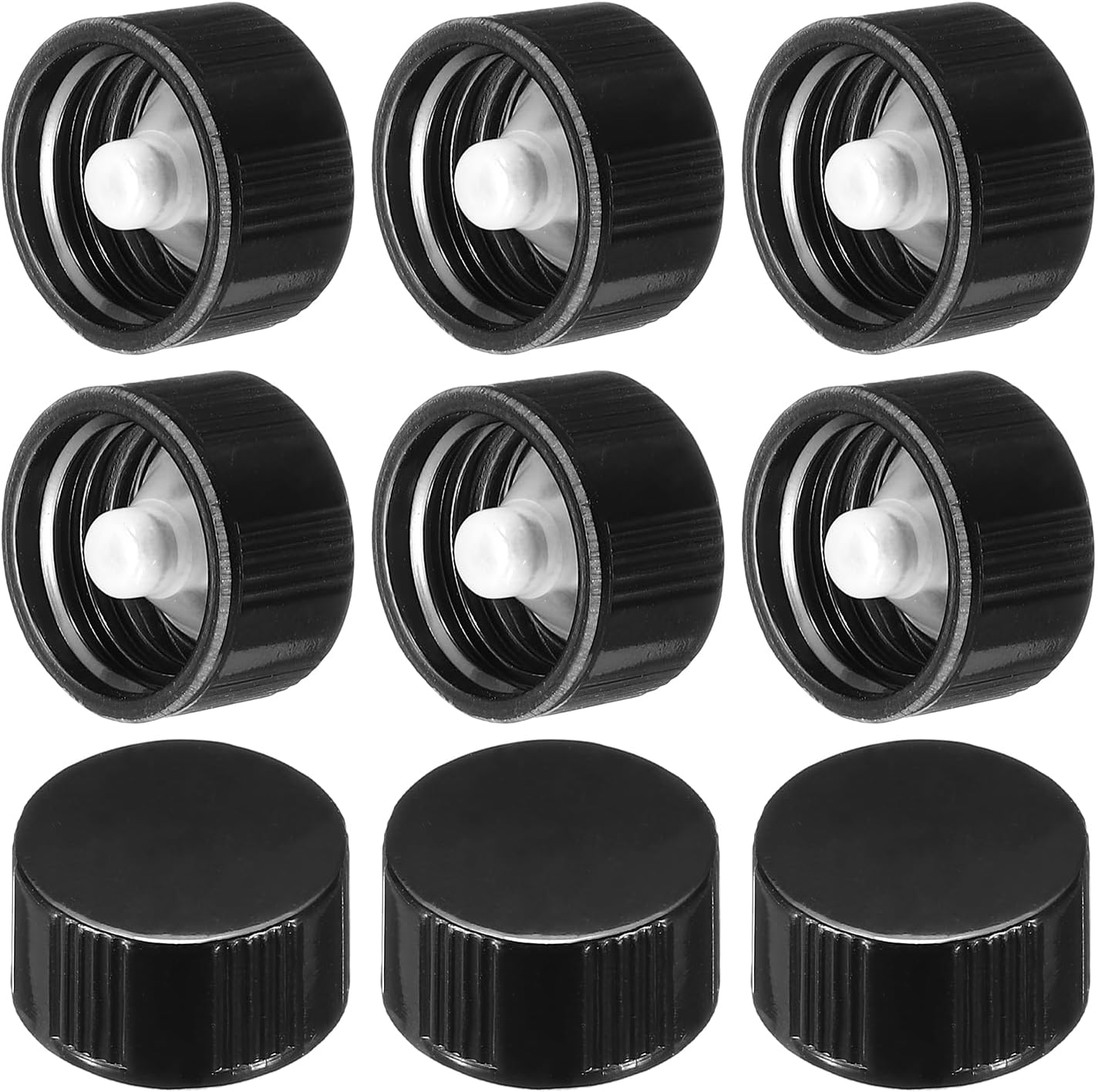 Amazon.com: PATIKIL 15mm Phenolic Resin Cover, 72pcs Poly Seal Screw ...