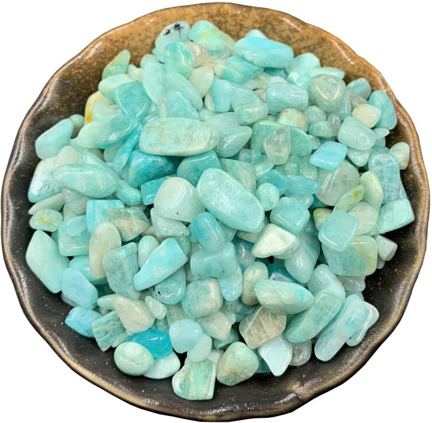 Amazon.com: 50/100g Natural Stones Gravel Crystals Chip Quartz Minerals ...