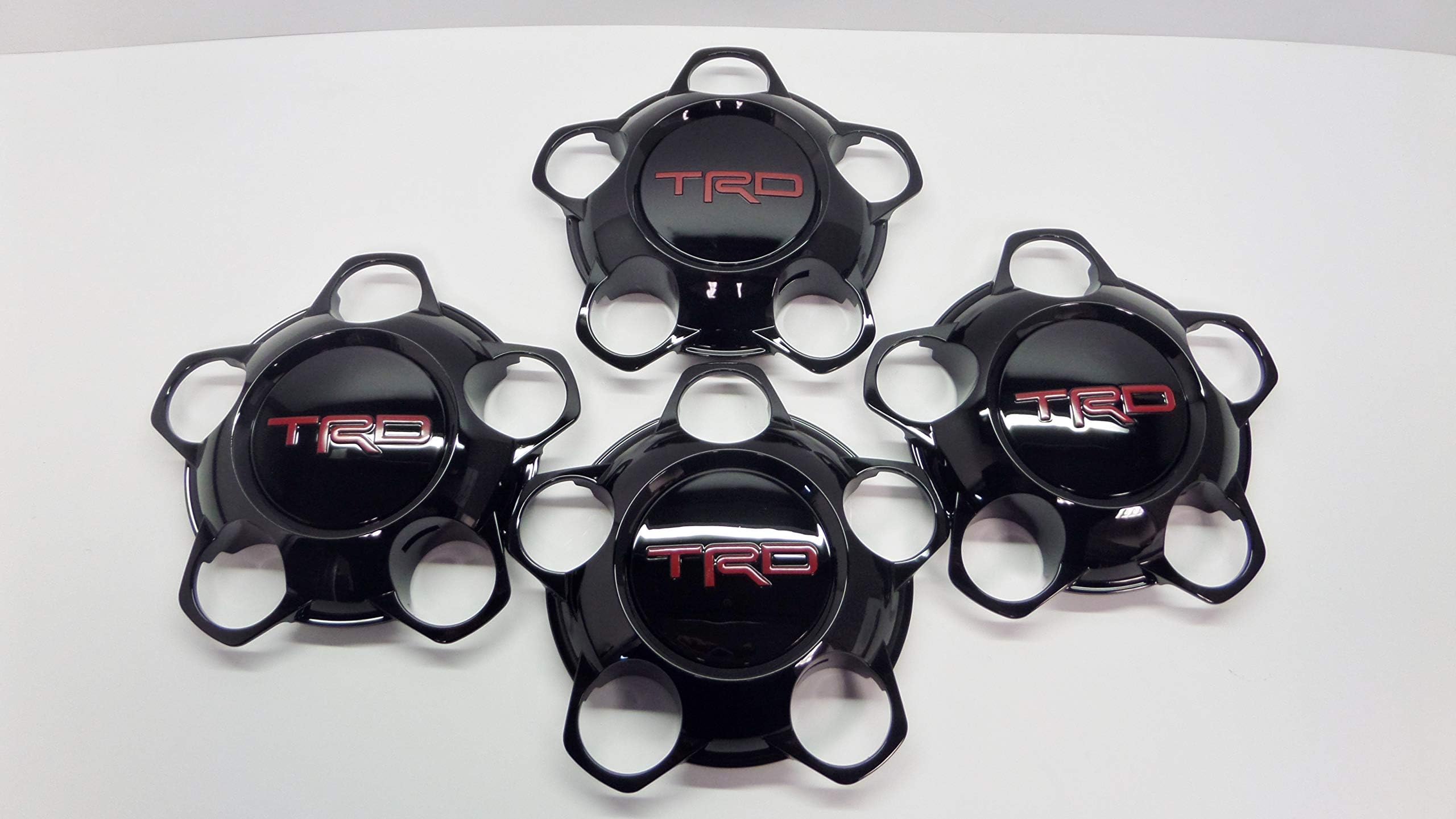 Amazon.com: Toyota Tacoma TRD PRO Center Cap Set Genuine OE OEM ...