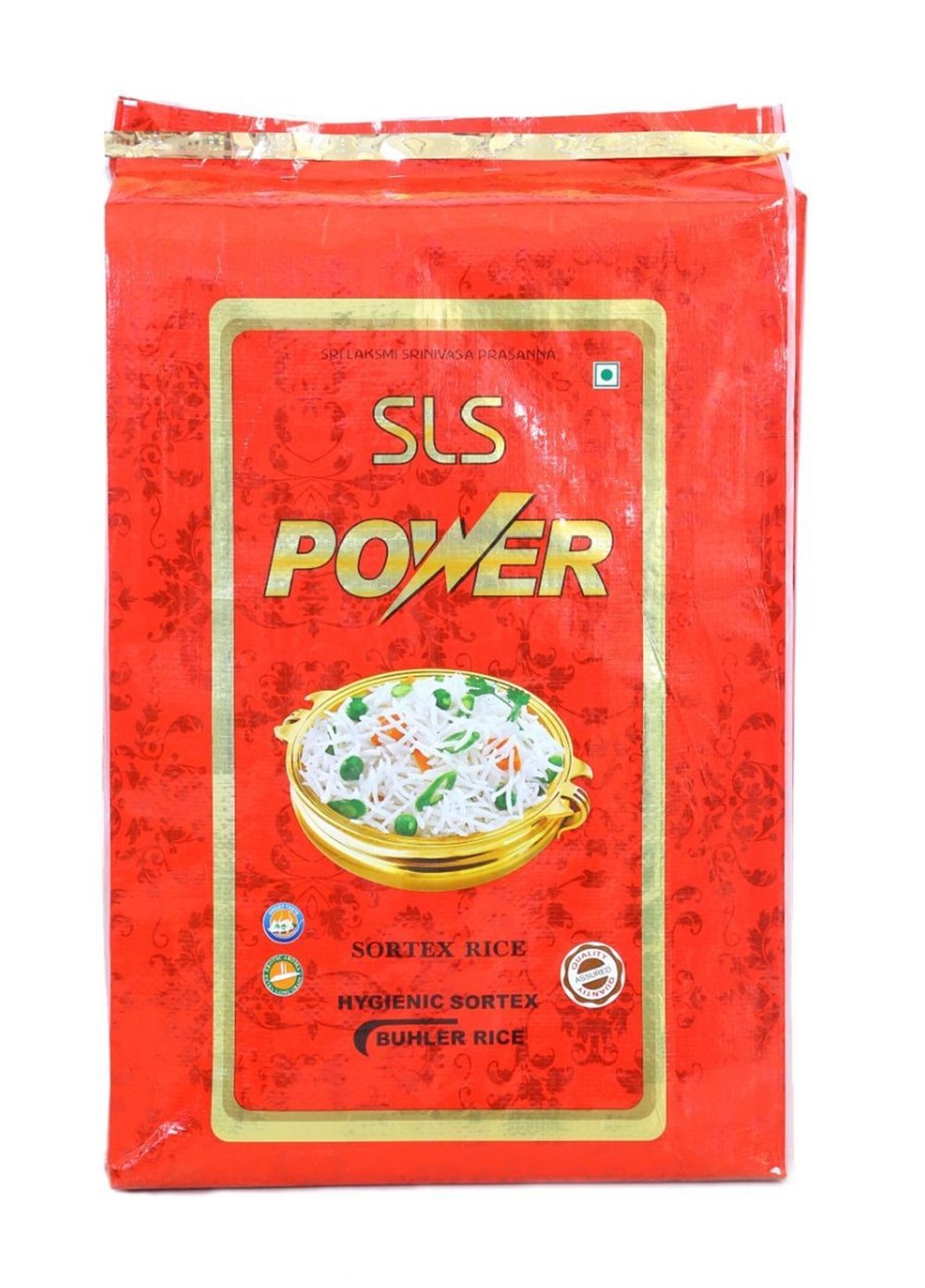 SLS Power Black Red Sortex Rice, 10Kg : Amazon.in: Grocery & Gourmet Foods