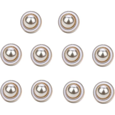 10 Pieces Clothes Button Without Sewing Convenient Removable Buttons ...