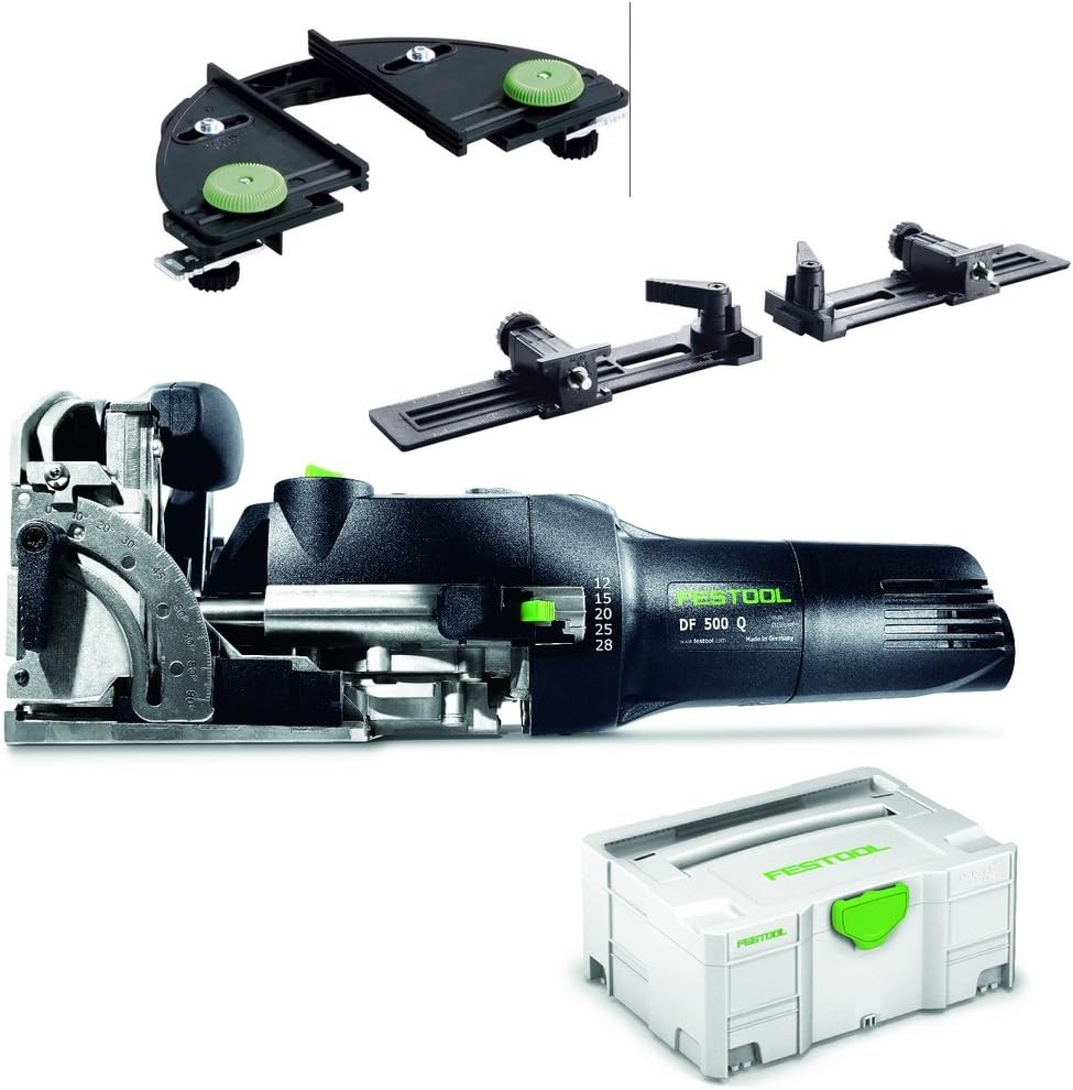 Festool 574427 Domino Df 500 Q-Set milling Machine, 420w : Amazon.co.uk ...