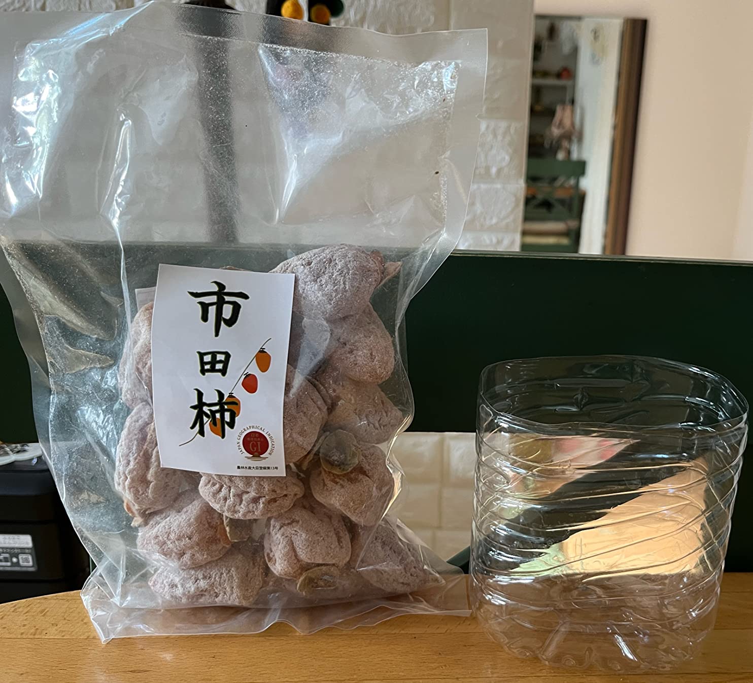 Amazon.co.jp: Warai Mirai Dried Persimmon, Ichida Persimmon, Direct ...