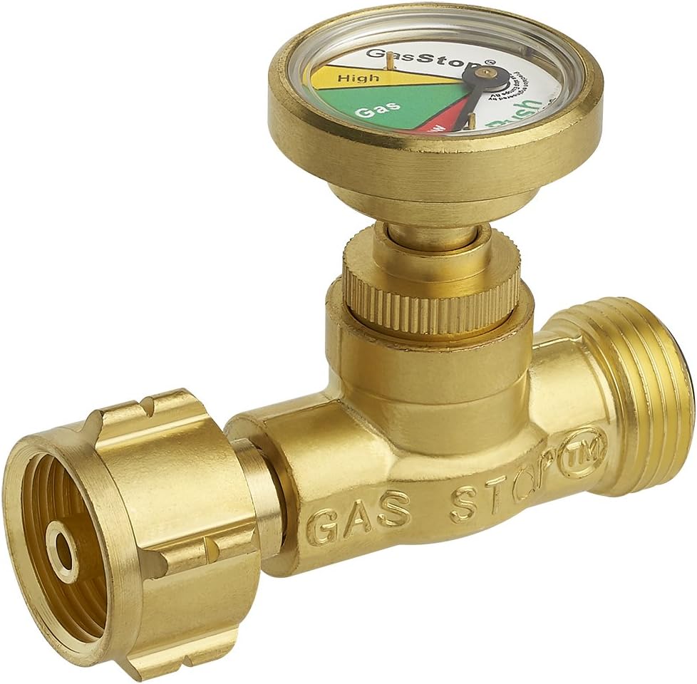 Catering Parts UK PROPANE GAS HILO/HI LOW CYLINDER GAUGE LPG.PRESSURE ...